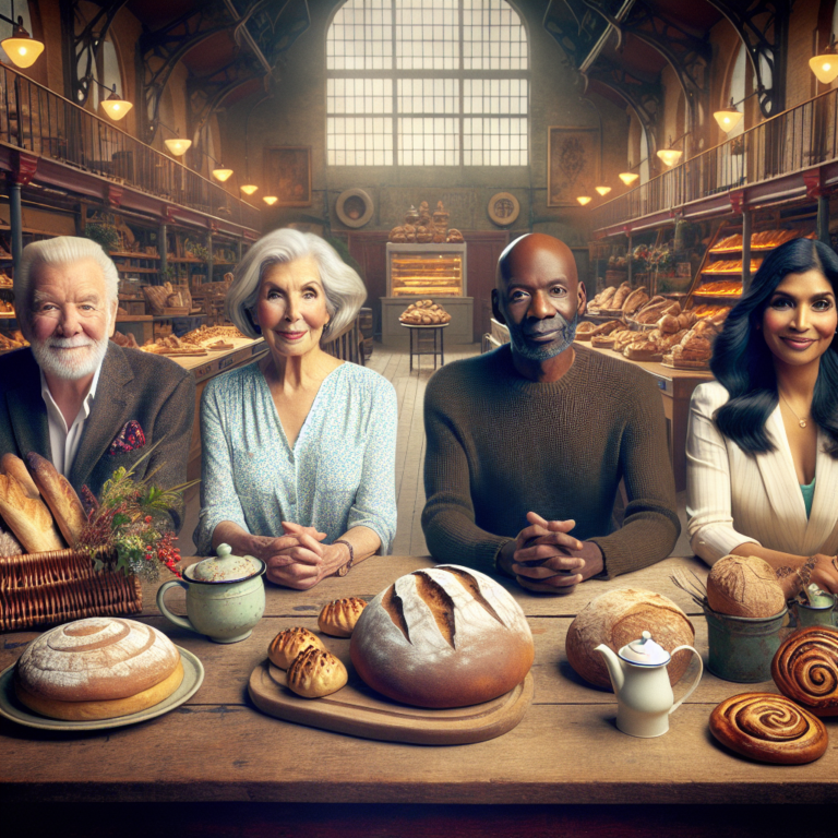 Meet the Iconic Judges of The Great British Baking Show - Recipe Baker